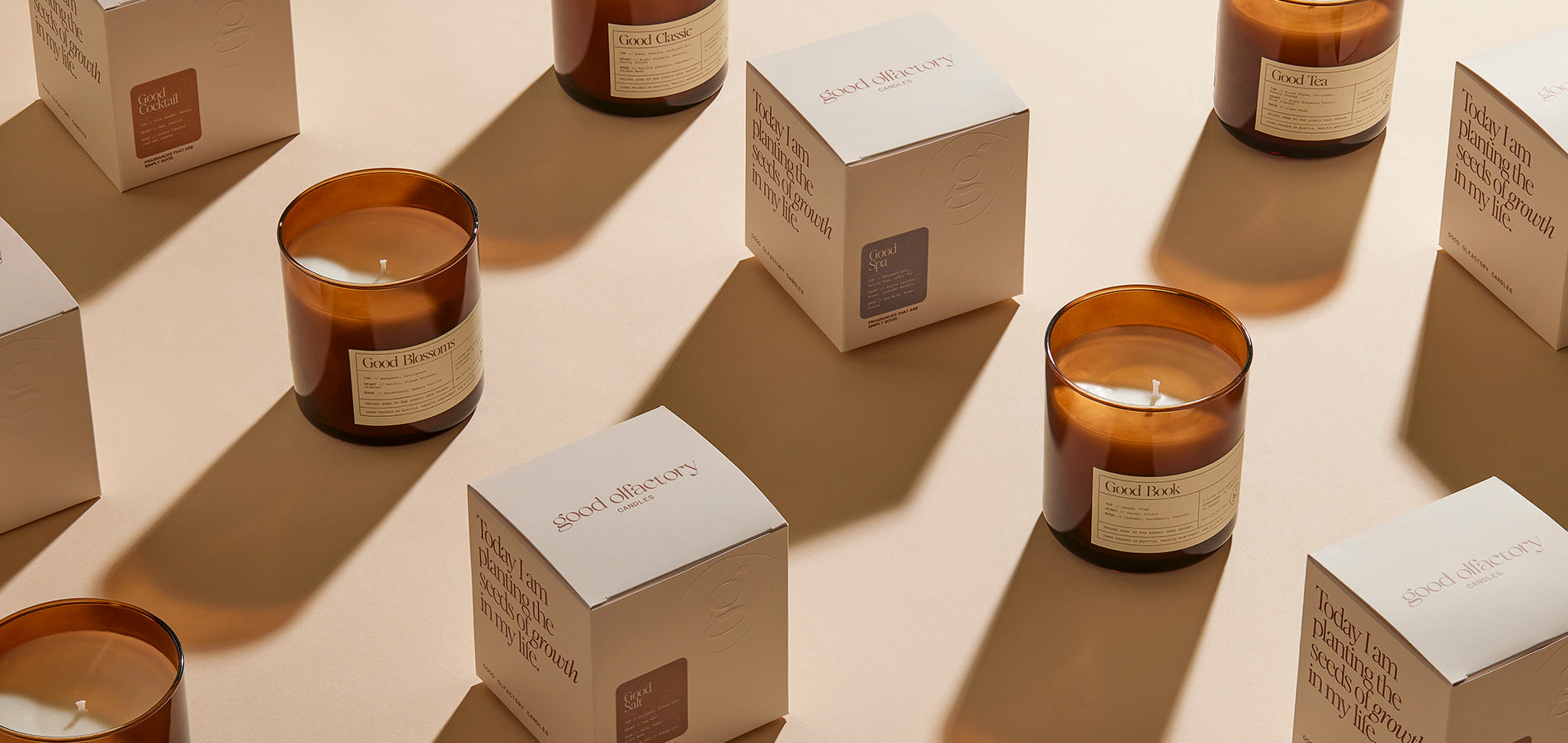 Melted down to the simply good things